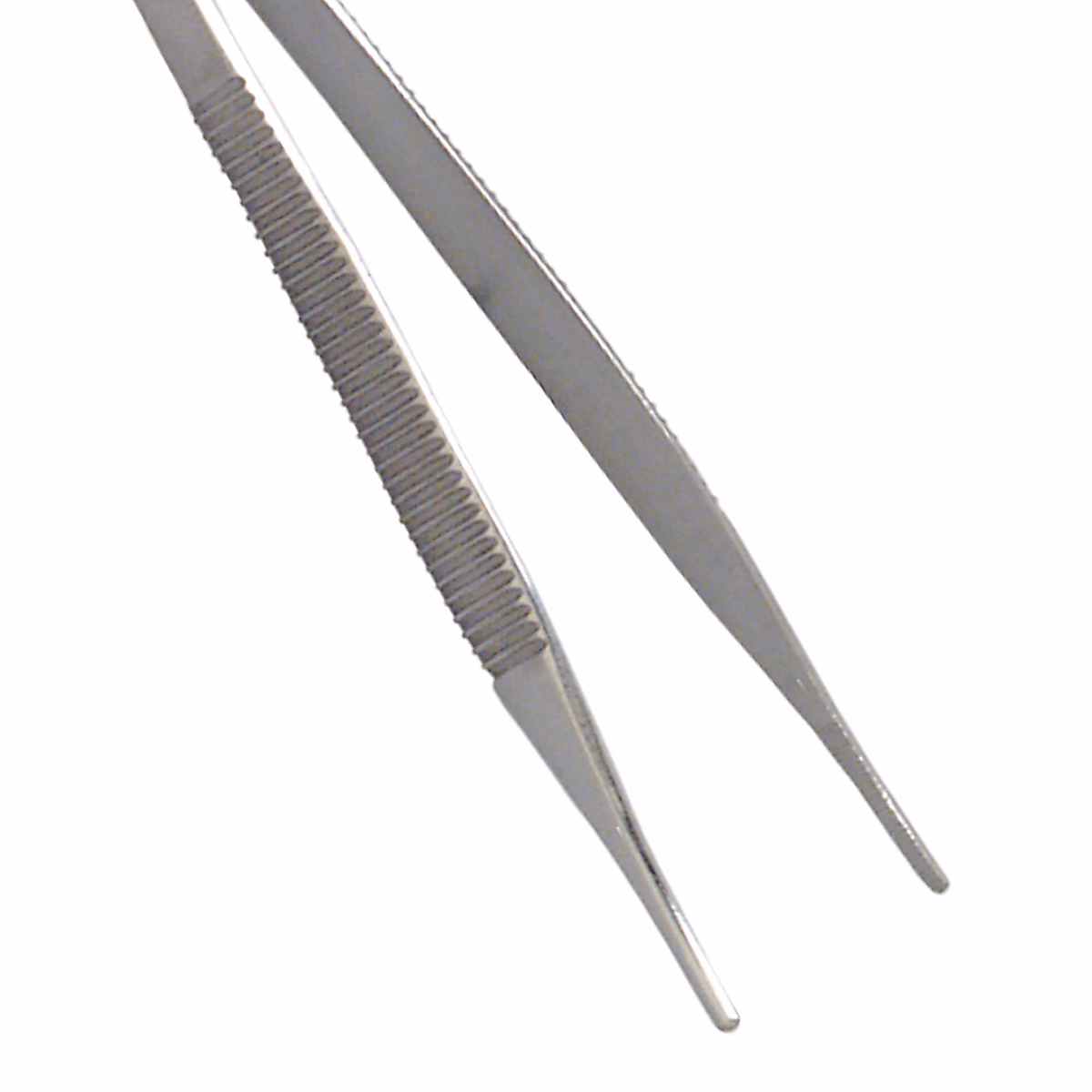 Graham-Field 2757 Grafco Addison Thumb Dressing Forceps, Serrated, Stainless Steel, 4-3/4" Length