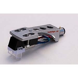 Headshell and Cartridge + Stylus for NUMARK TT500, TT200, TTX, TT1700, TT2, S