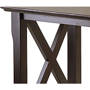 Winsome Xola 20W x 19.13-Inch D End Table, Cappuccino (40420)