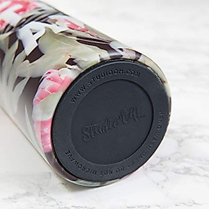 Studio Oh! Insulated Stainless Steel Water Bottle, 25 oz, Revitalize