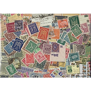 German Empire 50 Various Stamps Out The Years 1872 Until 1932 with in Addition to Areas (Stamps for Collectors)
