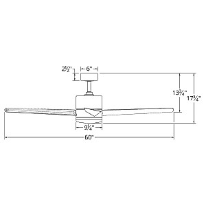 Windflower Smart Indoor and Outdoor 12-Blade Ceiling Fan 60in Matte Black Distressed Koa with 3000K LED Light Kit and Wall Control works with Alexa, Google Assistant, Samsung Things, and iOS or Android App