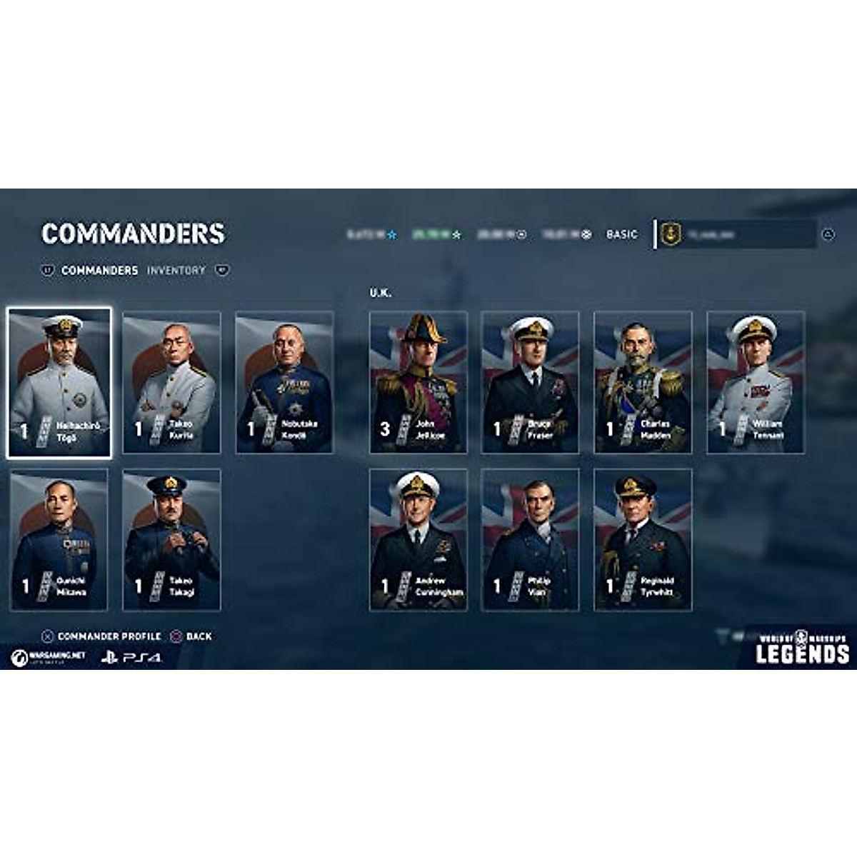 World Of Warships: Legend (PS4)