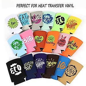 Necmuaih Slim Can Cooler Sleeves (25-Pack), 12oz Tall Skinny Insulated Foam Cotton Beer Can Cooler for White Claw, Truly, Slim Beer, Red Bull, Spiked Seltzer, Perfect for Party or BBQs.