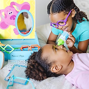 Melissa & Doug Blues Clues & You! Time for Glasses Play Set - FSC Certified