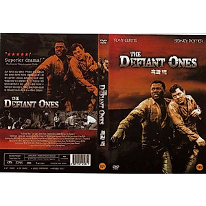 The Defiant Ones (1958) DVD Tony Curtis