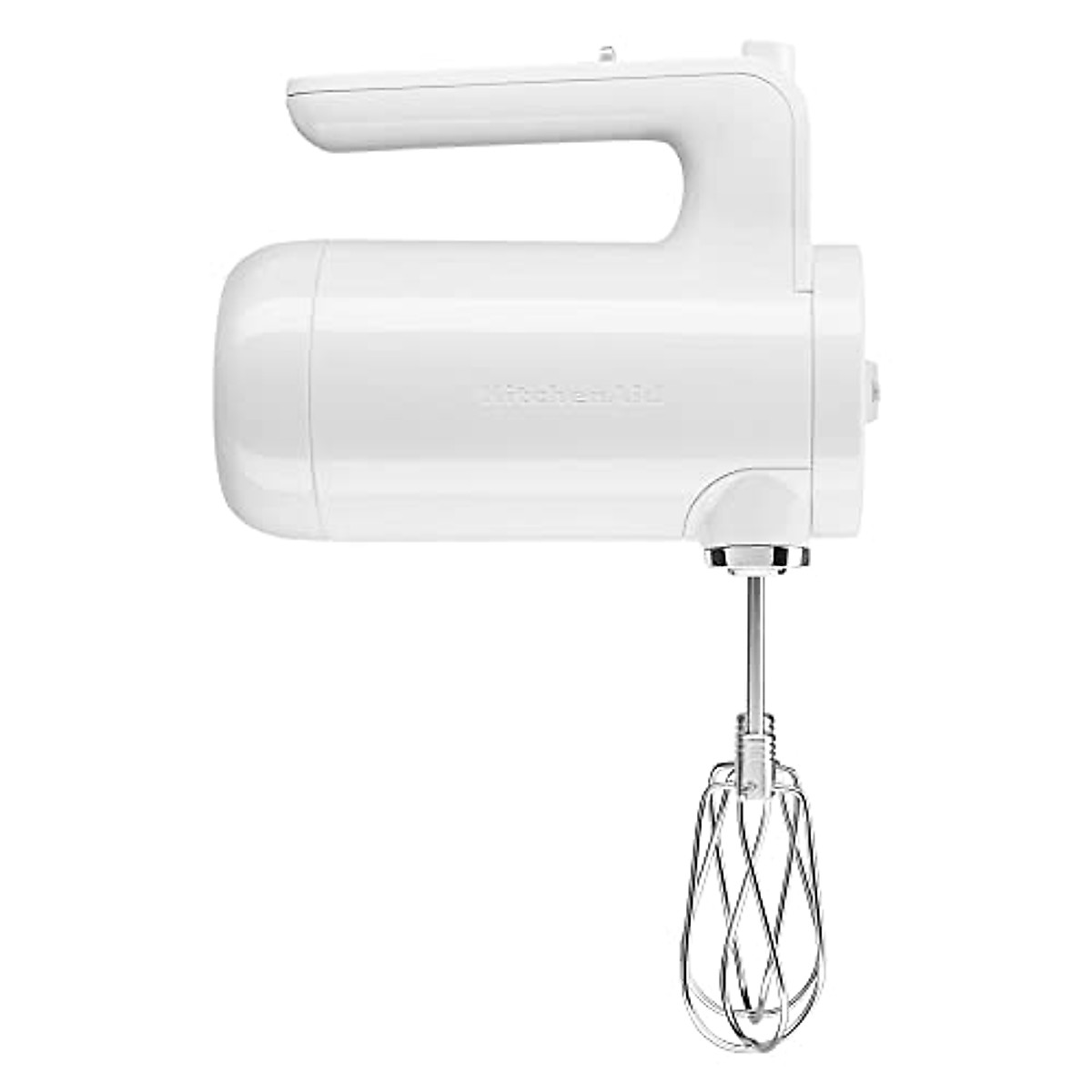 KitchenAid Cordless 7 Speed Hand Mixer - KHMB732, White