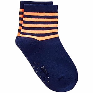 Simple Joys by Carter's Baby 12-Pack Socks, Multicolor/Dinosaur/Stripe, 2-3T