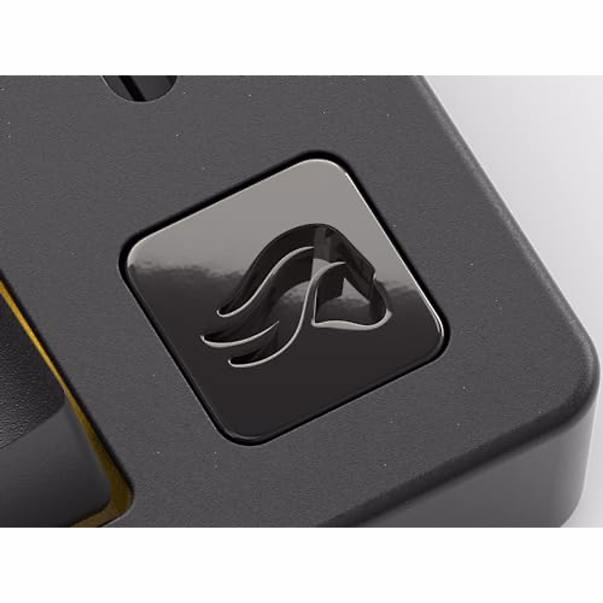 Glorious GMMK Macro Pad - Black Mechanical Numpad - 10 Key USB Keypad - Hotswap, Programmable Volume Knob, RGB Backlit, Wired & Wireless Bluetooth- Gaming Keyboard Number Pad