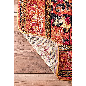 nuLOOM Vintage Mackenzie Area Rug, 3&#039; x 5&#039;, Orange