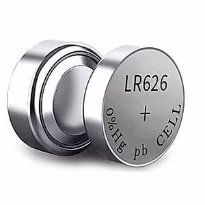 TXY 20Packs SR626SW LR626 AG4 377 1.5V Watch Battery Button Coin Cell Battery