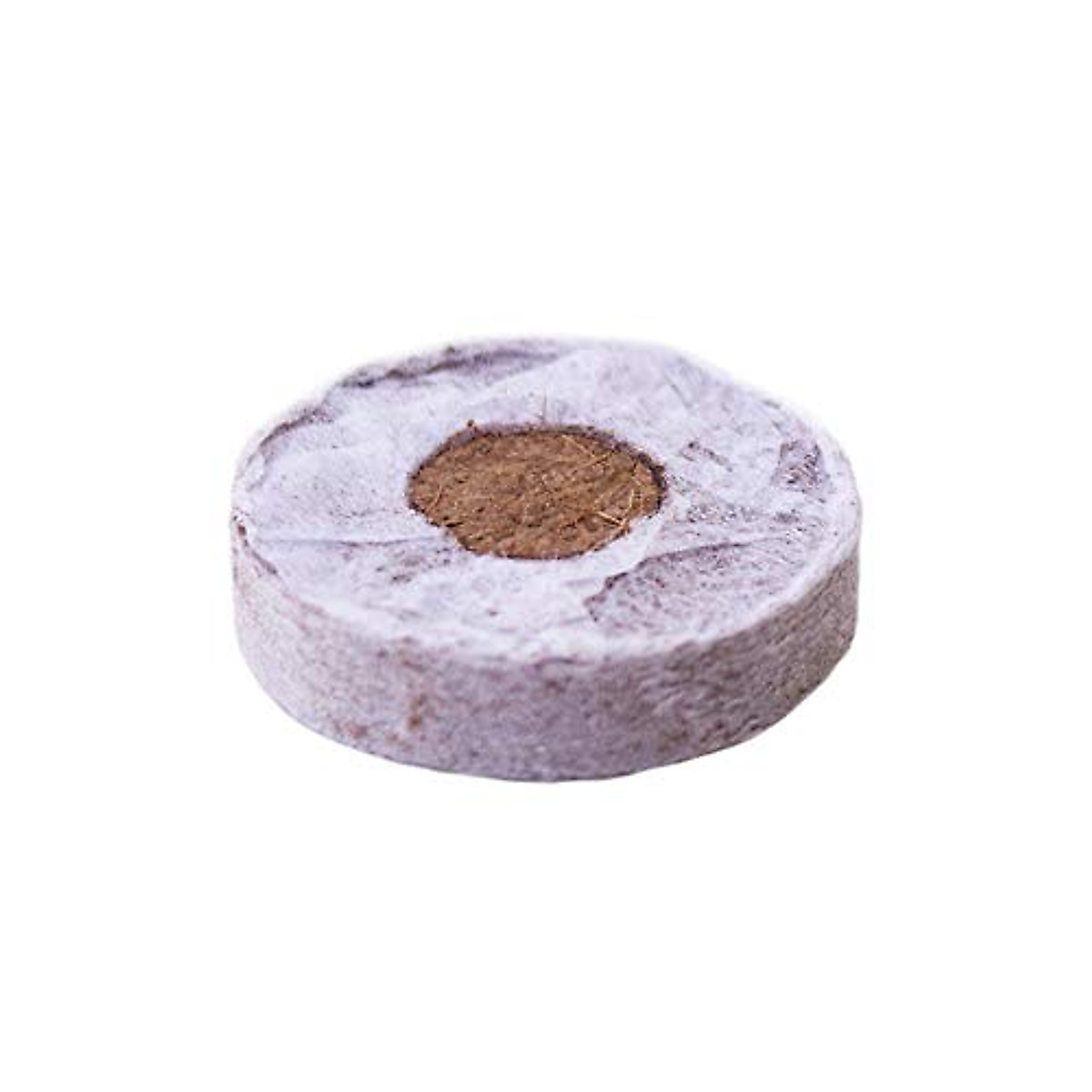 Pure Coconut Coir Netted Seed Starting Pellets - 42mm - Pack of 50 - Sustainable, Renewable, Unamended - Superior to Peat Plugs - High Water Holding - Minimize Root Loss & Transplant Shock