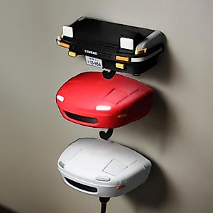 GUANKE Car Open Headlights Key Holder Key Holder Wall Mount Vintage Car Key Holder Key Hanger Unfolds Car Headlights Vintage Style Car Accessories Ideal for Corridor Living Room & Office (Style-C)