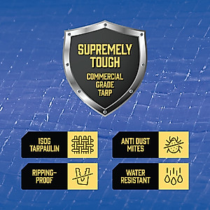 Mattress Bags for Moving with 8 Handles Full XL - 2 PACK Extra-Thick Mattress Bag for Moving - Reusable Mattress Storage Bag - Zippered Mattress Cover for Moving, Moving Mattress Bag Protector