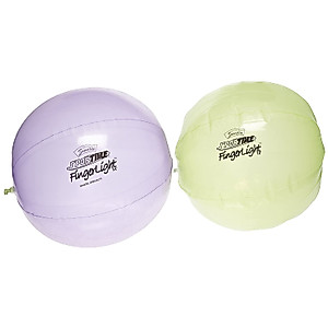 Sportime FingerLights Polyurethane Balls - 14 inch - Pair of 2 - Assorted Colors