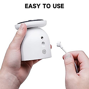 Ayotu 16ft/5m Camera Power Cord for Google Nest Cam (Battery), 5V 2A DC Outdoor Power Adapter Fast Charging with Weatherproof Charger Cable (NOT Include Camera), 1 Pack White