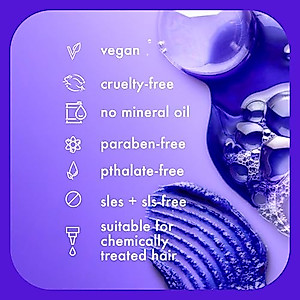 amika bust your brass toning + strength repair mask, 250ml