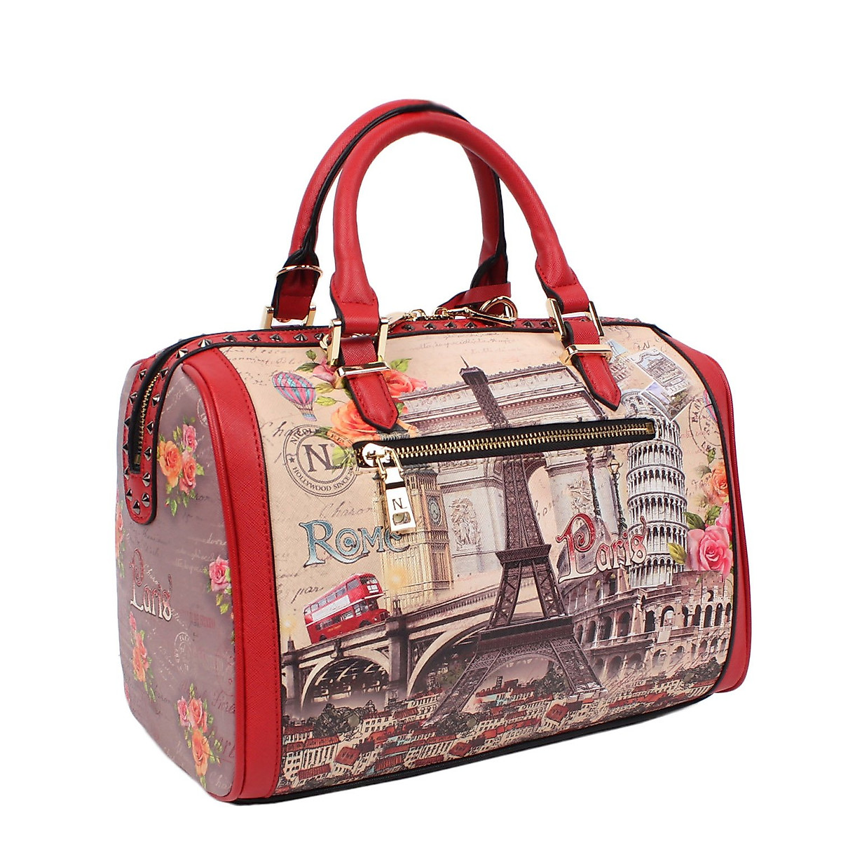 Nicole Lee Europe Boston Bag