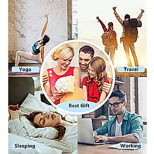 [2 in 1] White Noise Machine, Sleep Sound Machine with 7 Colors Night Light, 32 Soothing Sounds, Built-in Battery & Headphone Jack, Portable Sound Machine for Sleeping Baby, Adult and Sound Therapy