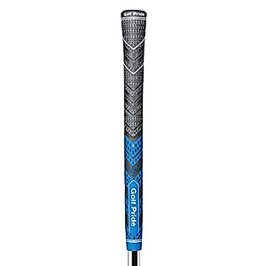Golf Pride MCC Plus4 Midsize Blue Golf Grips