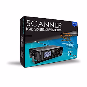 Whistler TRX-2 Desktop Digital Scanner