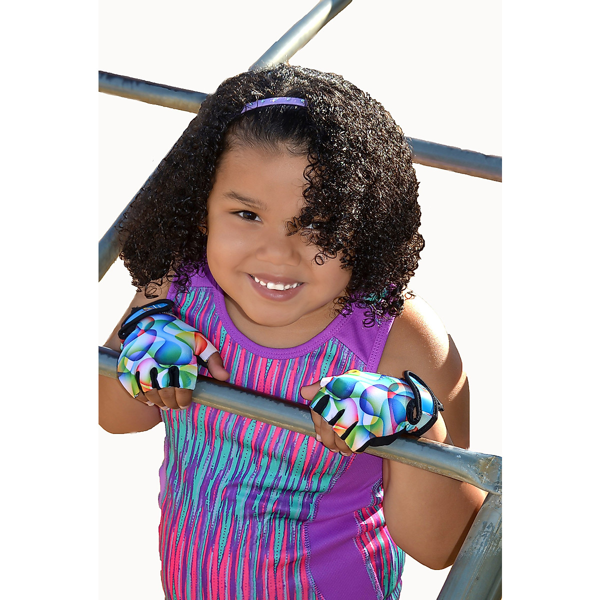 HANG Monkey Bar Gloves Children 7 and 8 Years Old with Grip Control Monkey Bars Kids bar Gloves Kids Gymnastic Gloves Bars Kids Bike Gloves Girls Monkey bar Gloves Kids Monkey Bars bar Gloves Kids