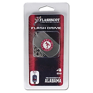 Alabama Crimson Tide Flash Tag USB Drive 8GB