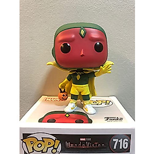 Funko Pop! Marvel: WandaVision - Halloween Vision Vinyl Figure