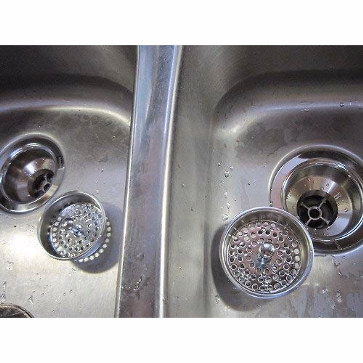 KOHLER 8799-CP Duostrainer Sink Strainer, 1.5, Chrome