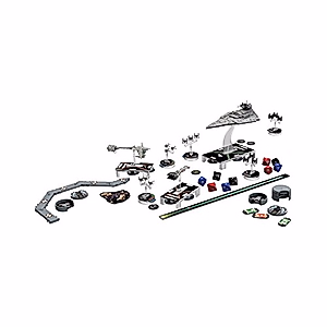 Star Wars Armada CORE SET | Star Wars Miniatures Battle Game | Strategy Game for Adults and Teens | Ages 14+ | 2 Players | Average Playtime 2 Hours | Made by Fantasy Flight Games