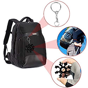 19 In 1 Incredible Tool - Easy N Genius - FEX 18-in-1 Stainless Steel Snowflakes Multi-Tool (Black)