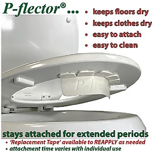 P-FLECTOR® Tape Strip 3-Pack – Replacement Tape Attachment tabs to Extend s Attachment time and usability