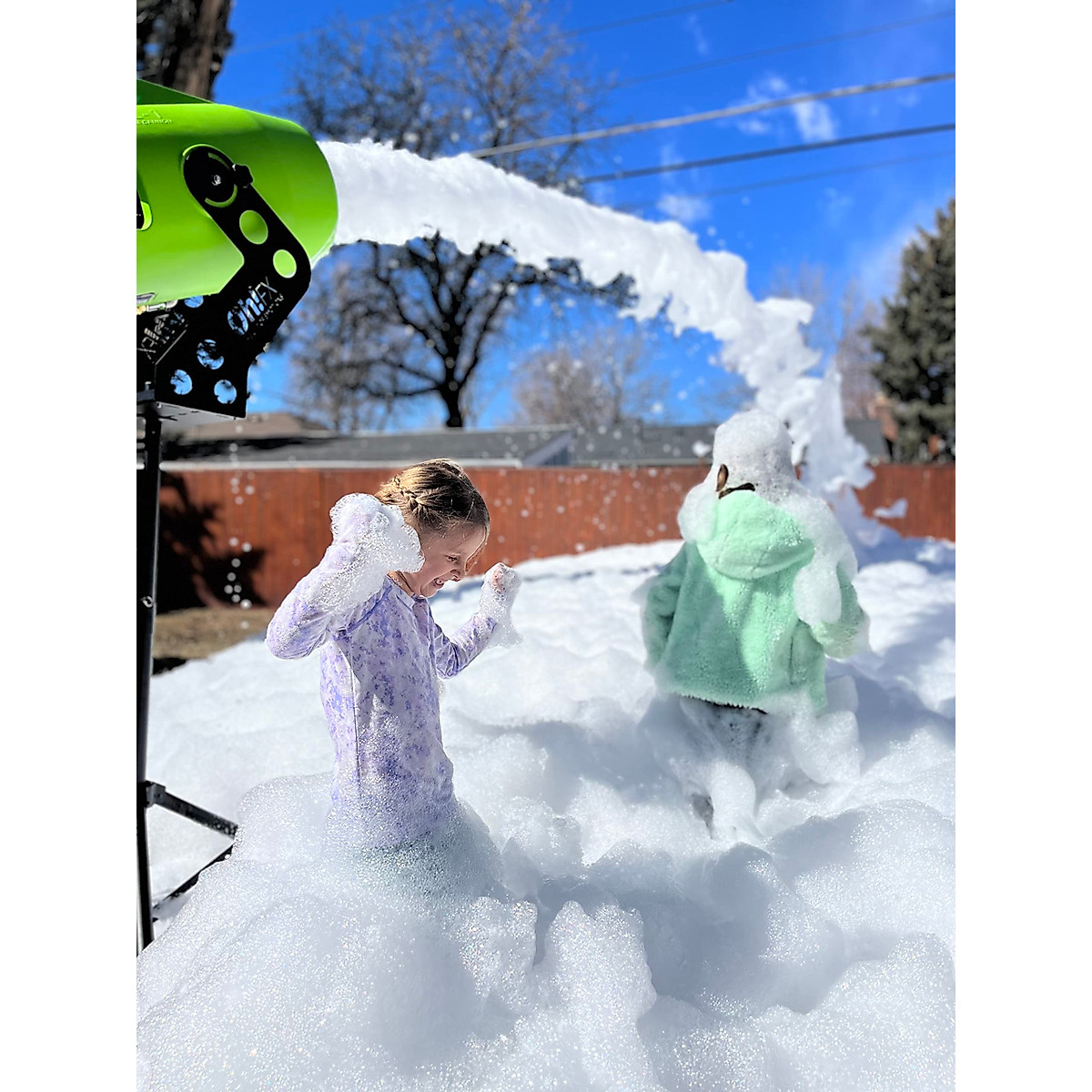 Dr.Party The Most Pro Super Stacking Foam - Up to 720 Gallons or 12 Rounds of Foam Party Fun - Compatible with ALL Foam Machines