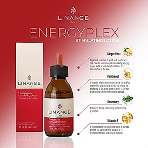 Linange Energyplex Stimulating Lotion (Anti-Hair Loss) 4.22 fl oz/125ml
