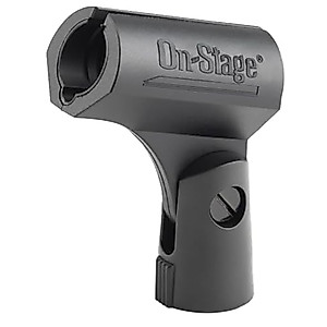 On-Stage MY120 Unbreakable Rubber Condenser Microphone Clip