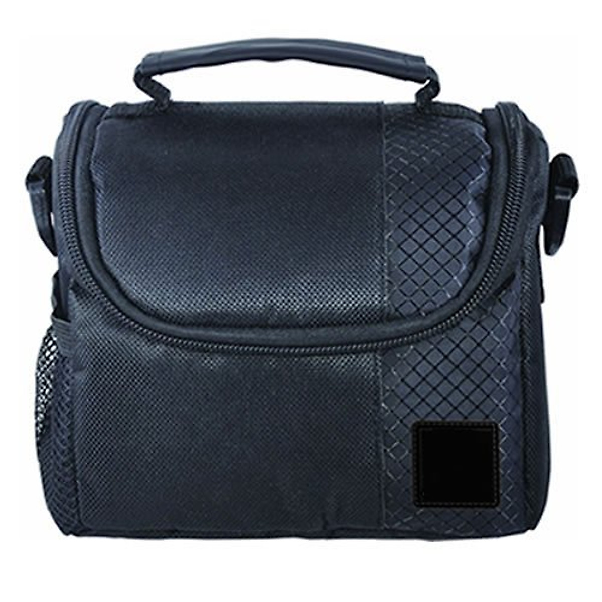 Small Soft Padded Camera Equipment Bag / Case for Canon, Nikon, Sony, Samsung, Olympus, Pentax, Panasonic & More + Microfiber Cloth