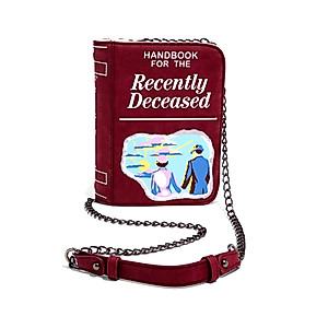 Beetlejuice Handbook For The Recently Deceased Crossbody Bag