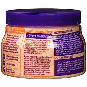 Beautiful Textures Rapid Repair Deep Conditioner, 15 Oz