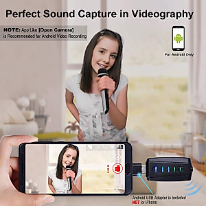 Alvoxcon USB Wireless Microphone, UHF Dynamic mic for Android, PC Computer, Laptop, PA, Podcasting, Vlogging, YouTube, Vocal Recording, Gaming, Singing Practice (System with USB Receiver)