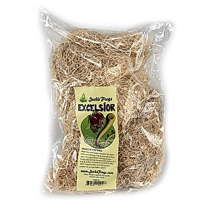 Josh's Frogs Melanogaster Fruit Fly Culturing Kit with Media, Vented Cups, and Excelsior (Large)