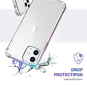 ORIbox Case Compatible with iPhone 11 Case, with 4 Corners Shockproof Protection