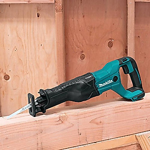 Makita XRJ04Z 18V LXT Lithium-Ion Cordless Recipro Saw, Tool Only, Blue