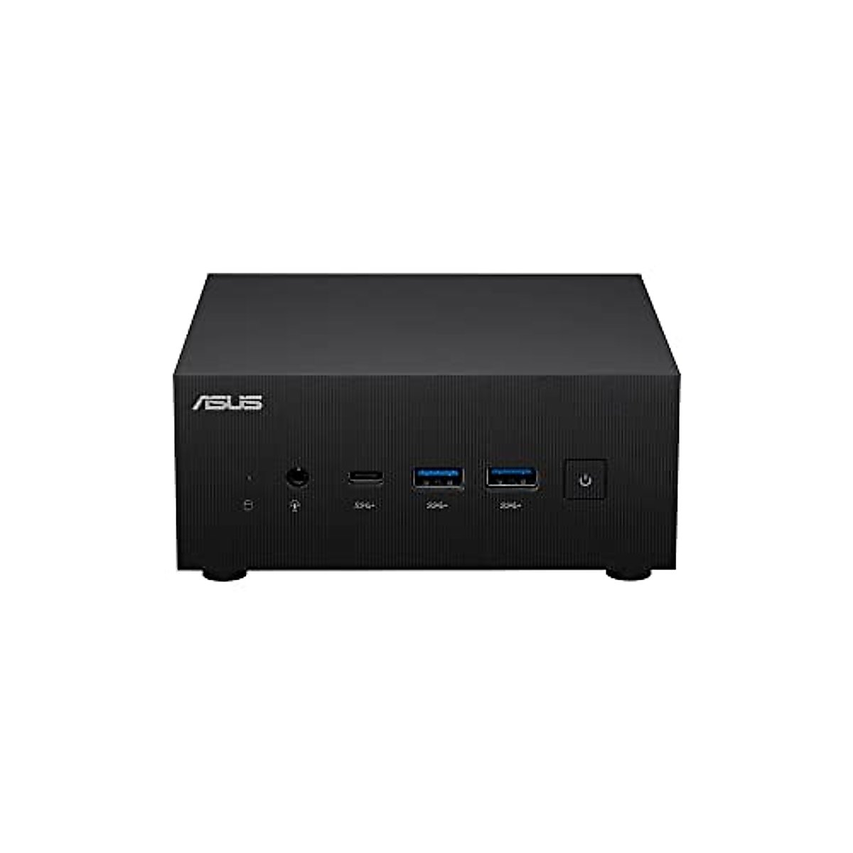 ASUS ExpertCenter PN52 Mini PC Barebone with AMD 8-Core R7-5800H, Quad-4K displays, 7 x USB, up to 64GB DDR4 RAM, Triple Storage Design, WiFi 6E, Bluetooth, USB-C with VESA Mount,Black