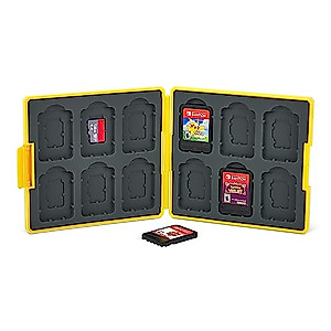 PowerA Premium Game Card Case for Nintendo Switch - Camo Storm Pikachu