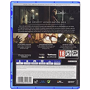 Dishonored Death of the Outsider - PS4 (PS4)