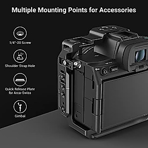 SmallRig Camera Half Cage for Sony Alpha 7R V/ Alpha 7 IV/Alpha 7S III/Alpha 1/Alpha 7R IV - 3639