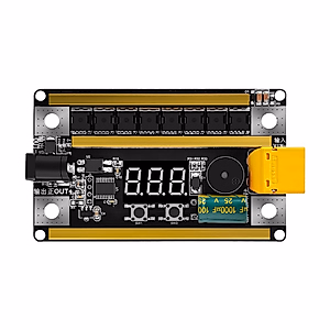 pizarra GX591 99 Gear Intelligent Spot Welder New 8V-24V 0.1-0.2Mm 2400A MAX Portable 18650 Lithium Battery Spot Welder DIY Kit