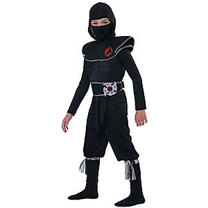 California Costumes Boys Ninja Warrior Costume, Medium
