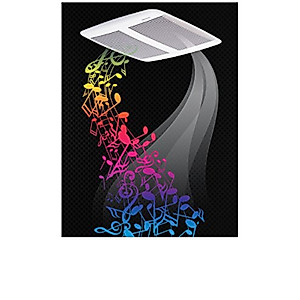 Broan-NuTone SPKACC Sensonic QT Series Speaker Accessory with Bluetooth Wireless Technology for Bathroom and Home Ventilation Fans (Fan Not Included)