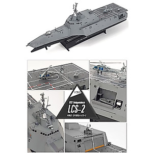 Academy Hobby Model Kit 1/350 USS Independence LCS-2 14407